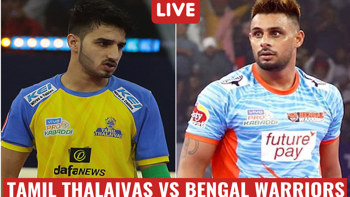 Tamil Thalaivas 35-30 Bengal Warriors Highlights, Pro Kabaddi 2022: Narender shines for ...